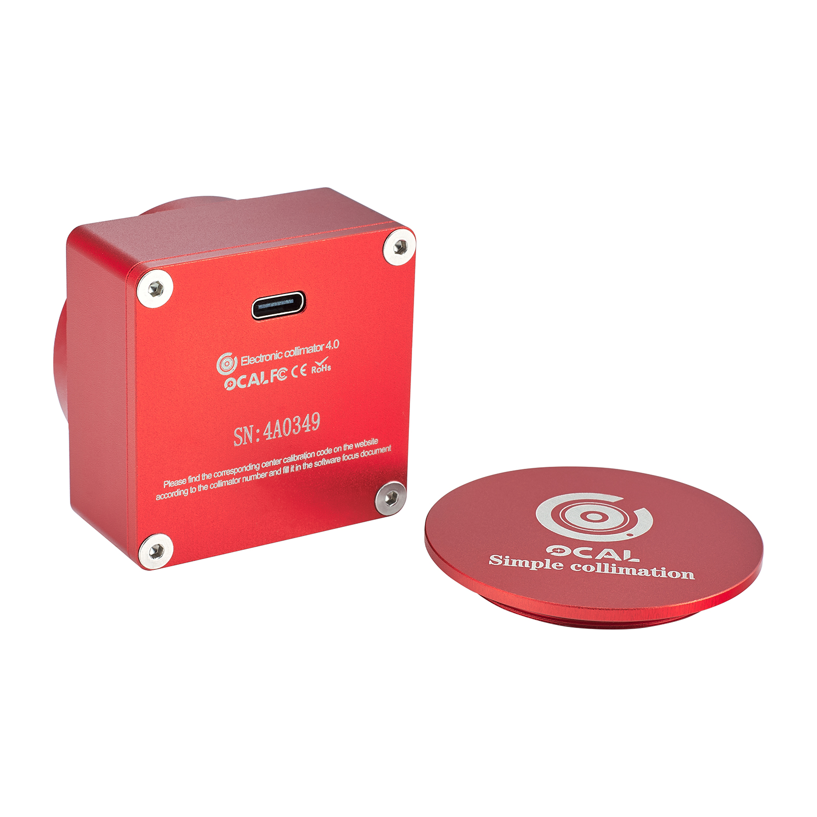 Ocal 4 Electronic Collimator | First Light Optics